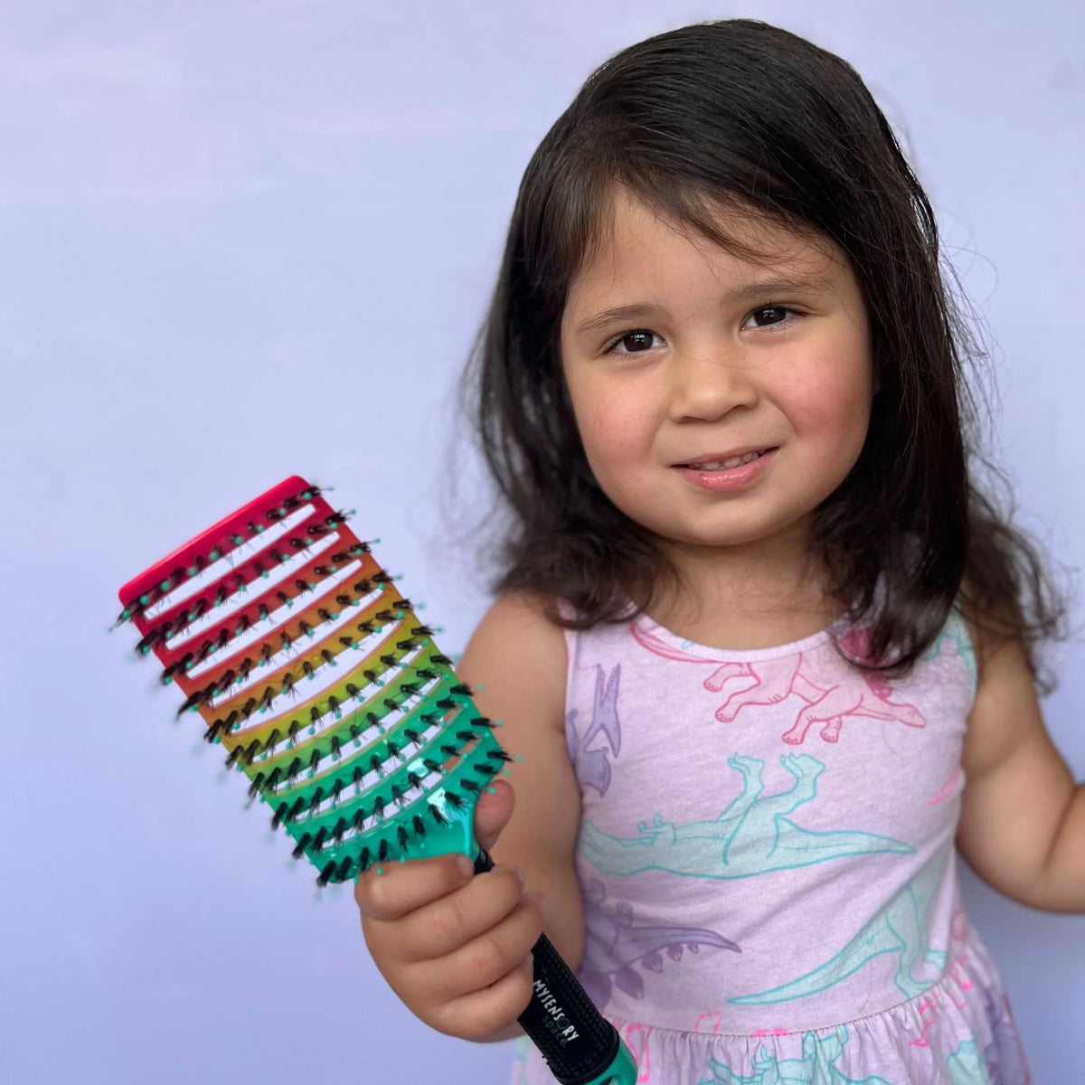 The Sensory Hairbrush That Makes Brushing Easier for Kids with Sensiti ...