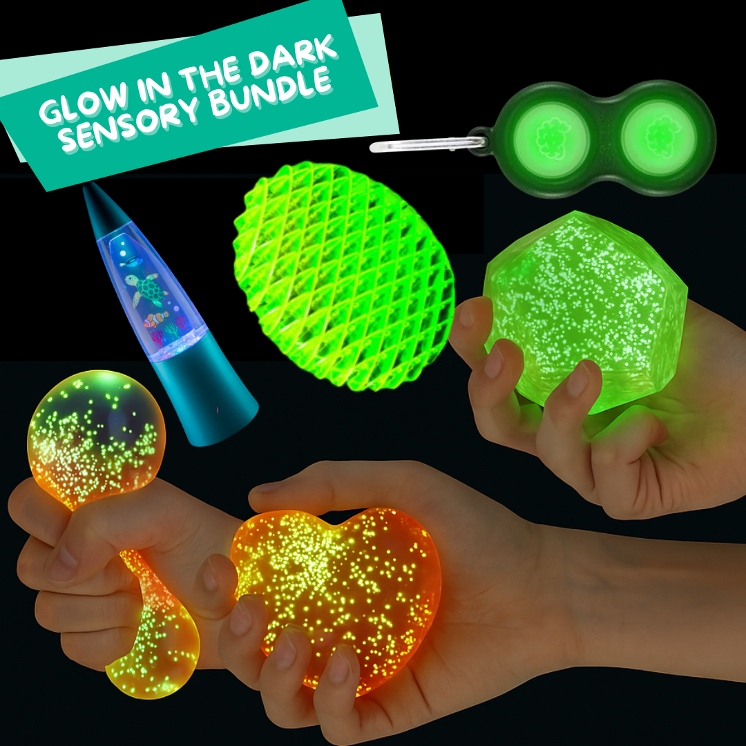 Glow In The Dark Sensory Bundle – My Sensory Space