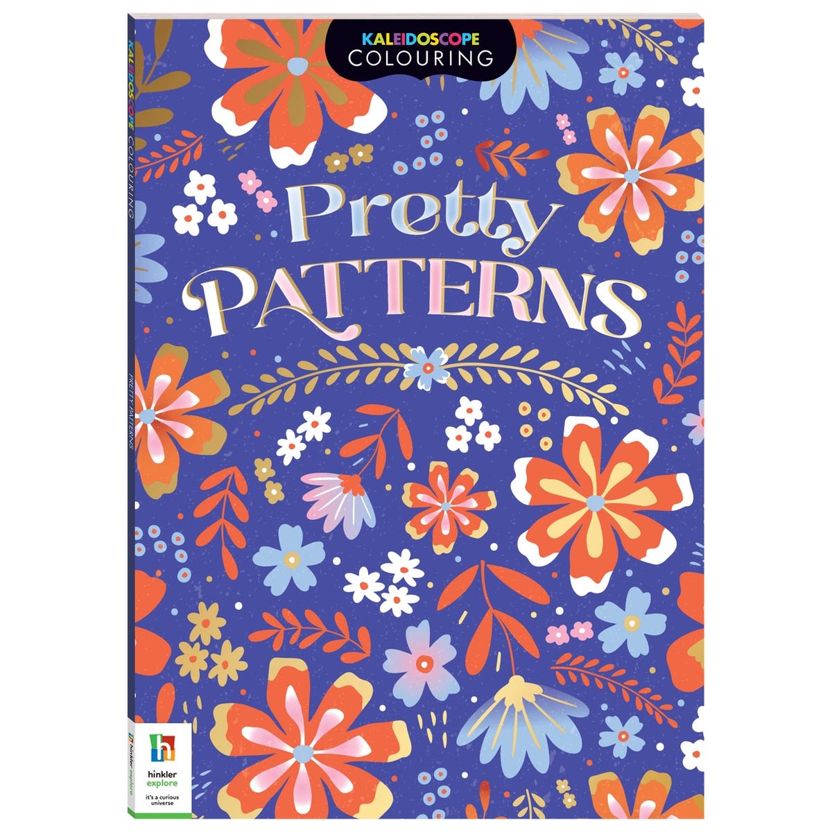 Adult Colouring Book – Pretty Patterns – My Sensory Space
