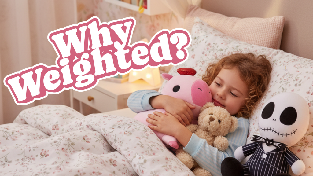 Why Weighted Toys Help Kids Feel Calm, Grounded, and Secure – My ...