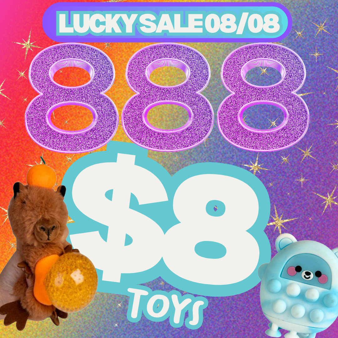 LUCKY 888 SALE – My Sensory Space