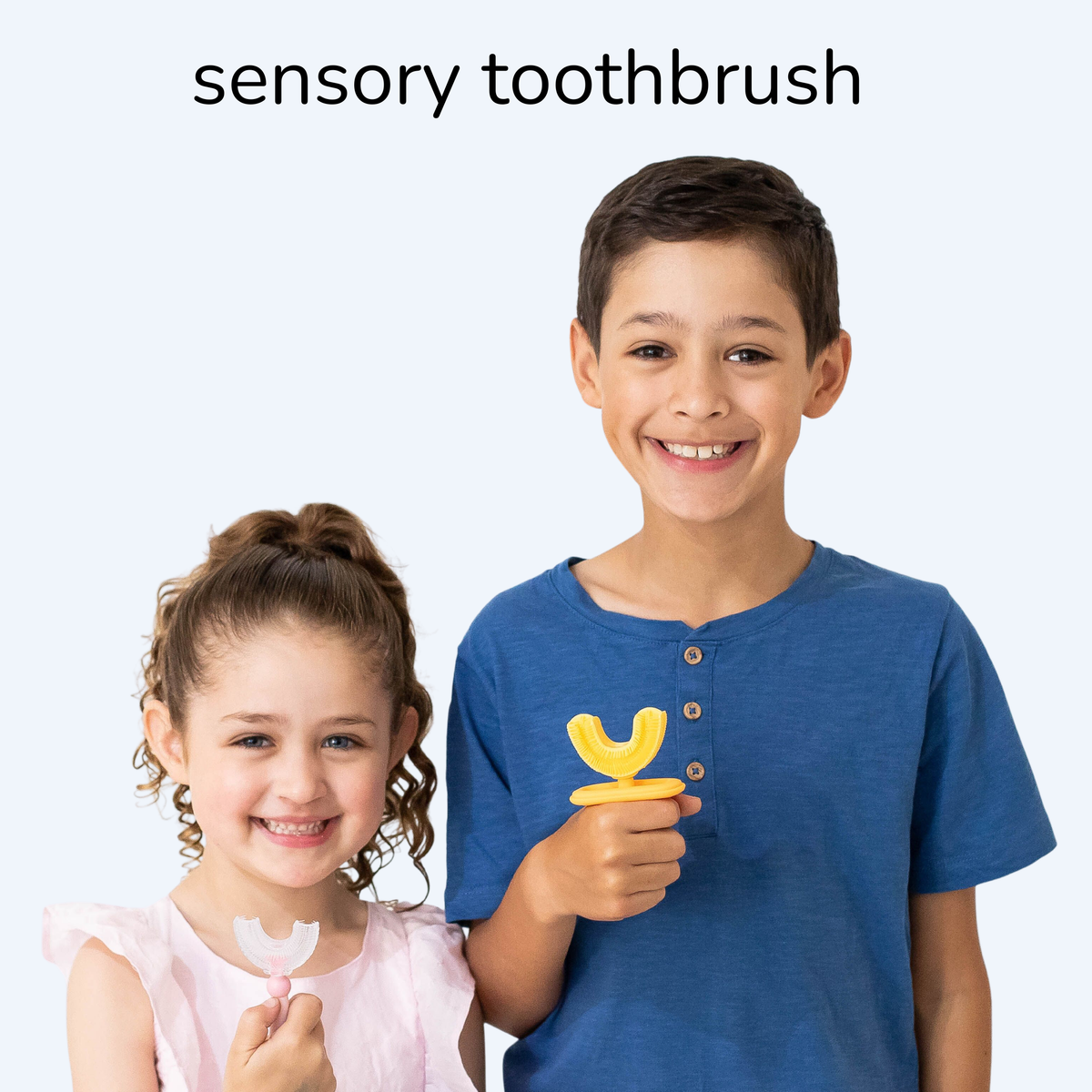 U-Shaped Sensory Toothbrush Australia | Kids & Toddler | My Sensory ...