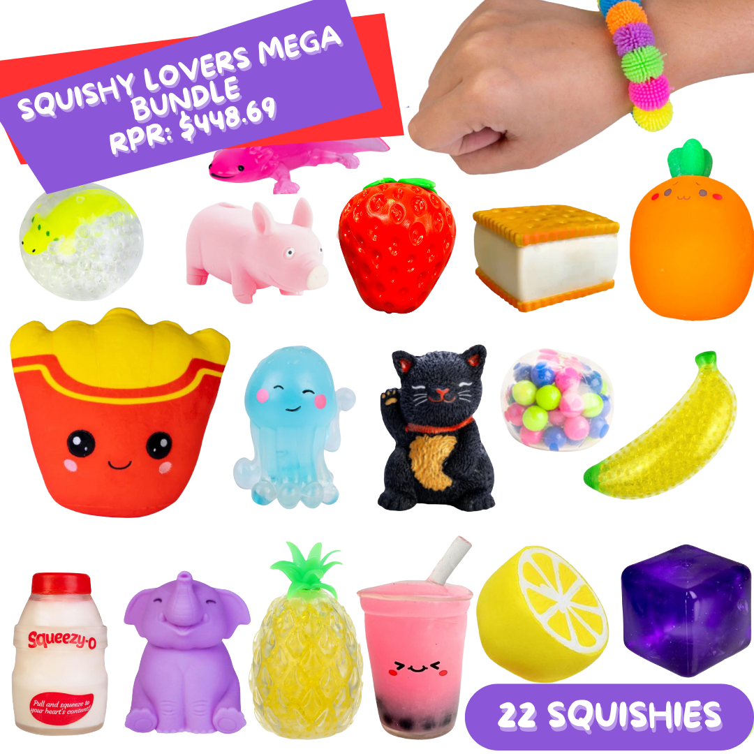 Squishy Lovers MEGA Bundle – My Sensory Space
