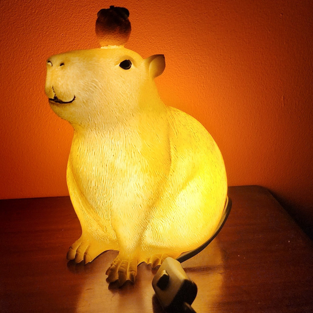 Capybara Table Lamp – My Sensory Space