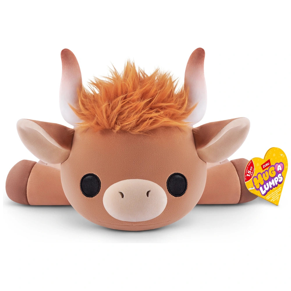 Holly the Highland Cow Weighted HugaLump Animal Plush 1.5kg Medium – My ...