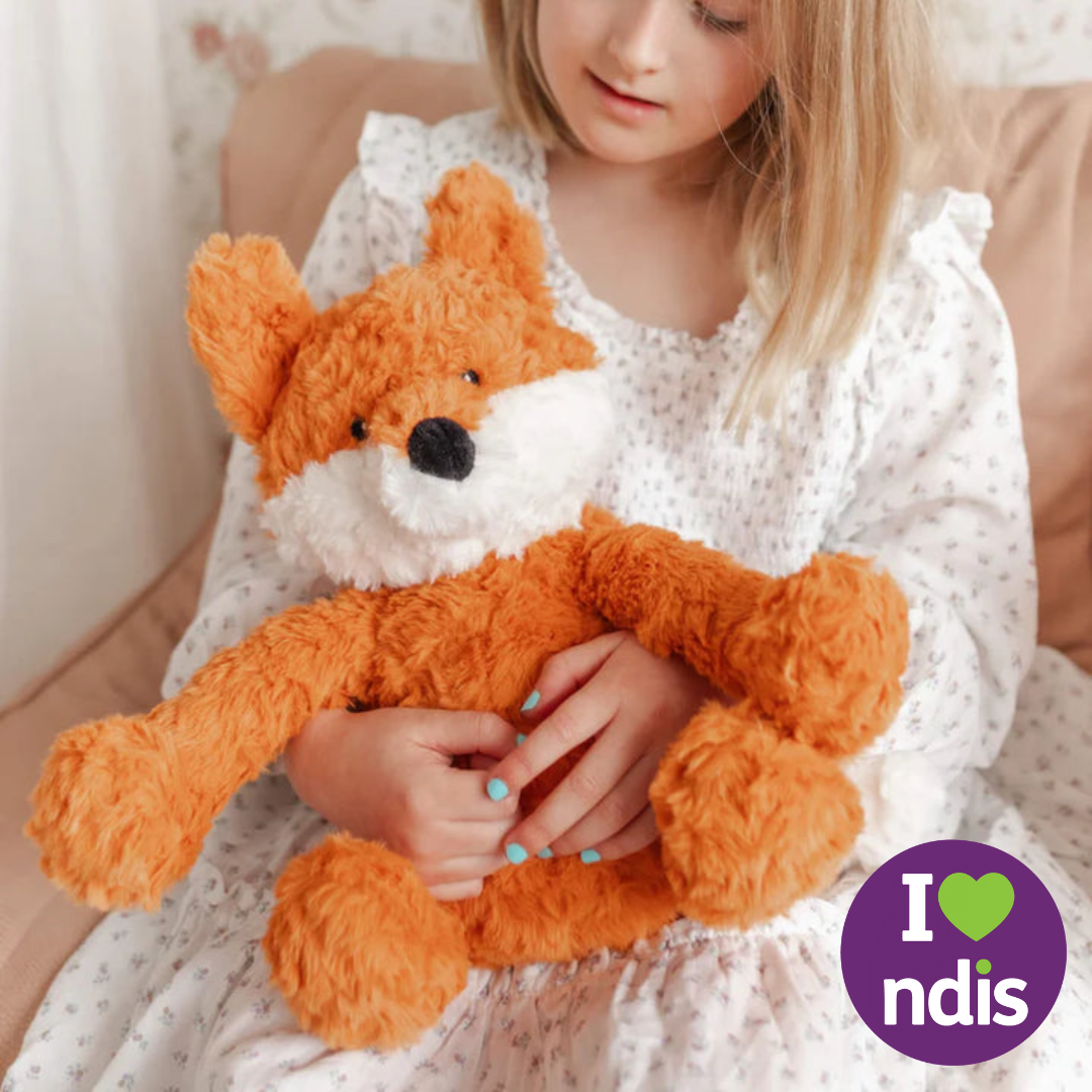 Frank The Sensory Weighted Fox – My Sensory Space