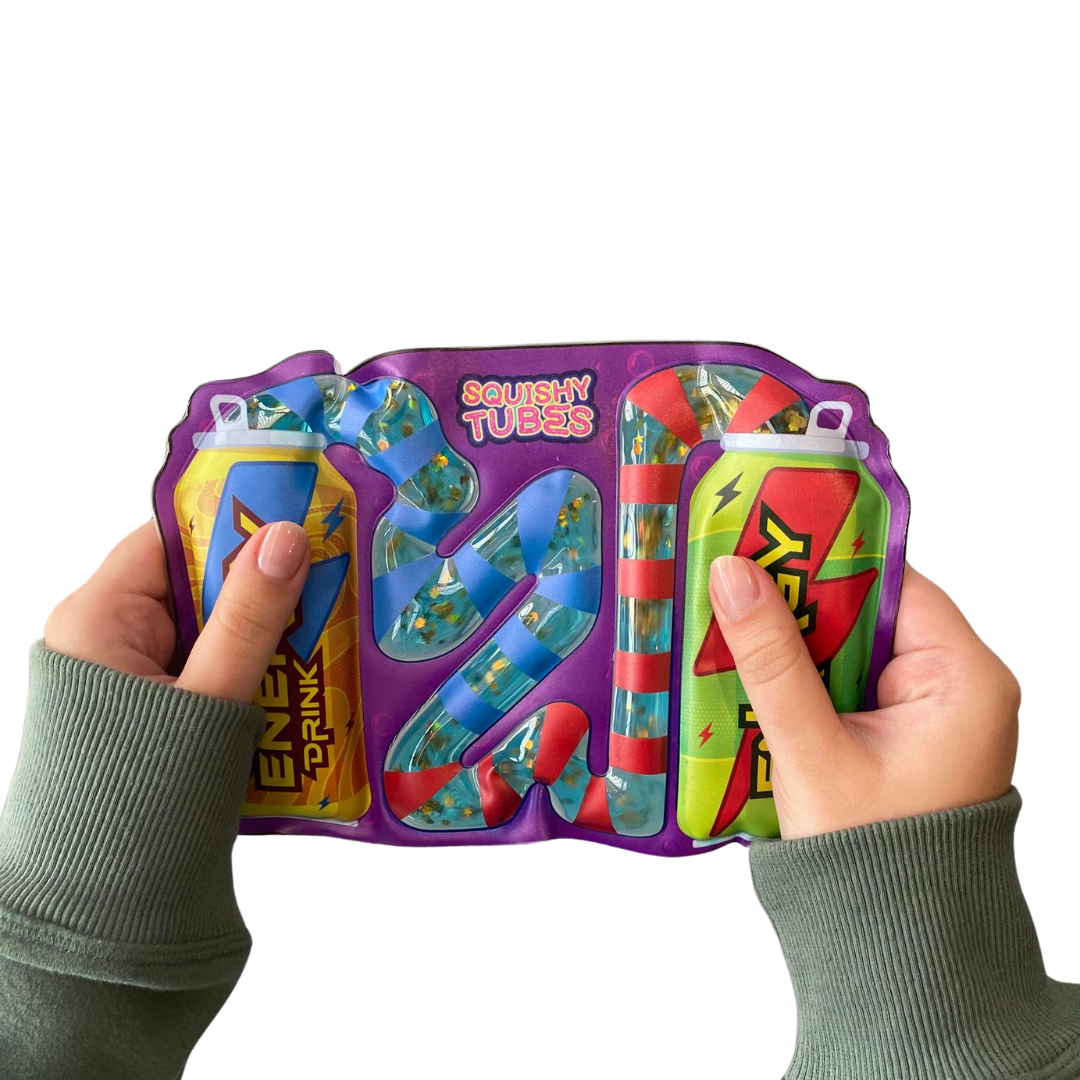 Goo Tube Squish & Squeeze Sensory Maze Mat – My Sensory Space