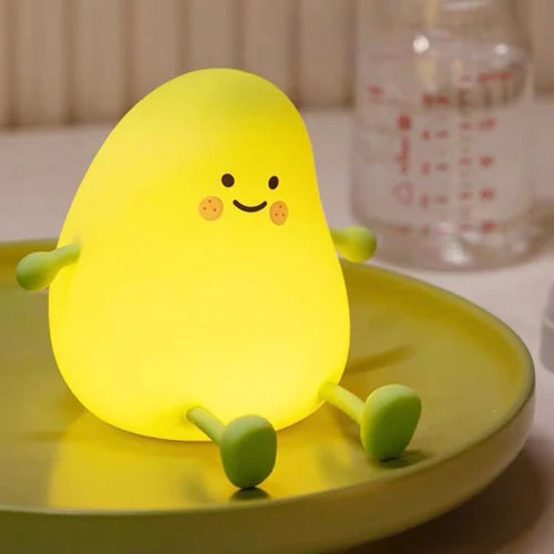 Cute Mango Rechargeable Nightlight – My Sensory Space