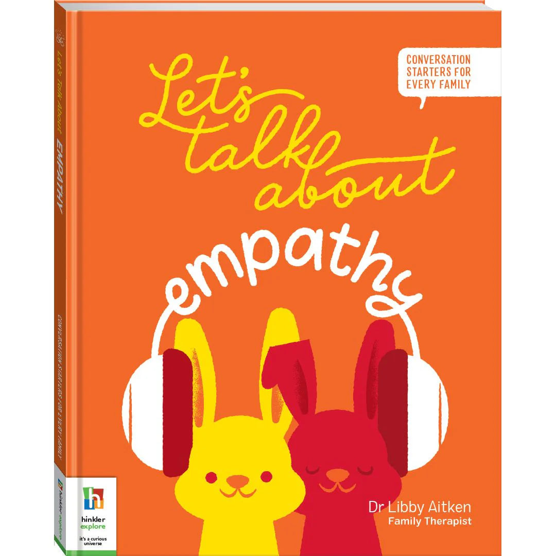 Let's Talk Empathy Hard Cover Colour Book – My Sensory Space