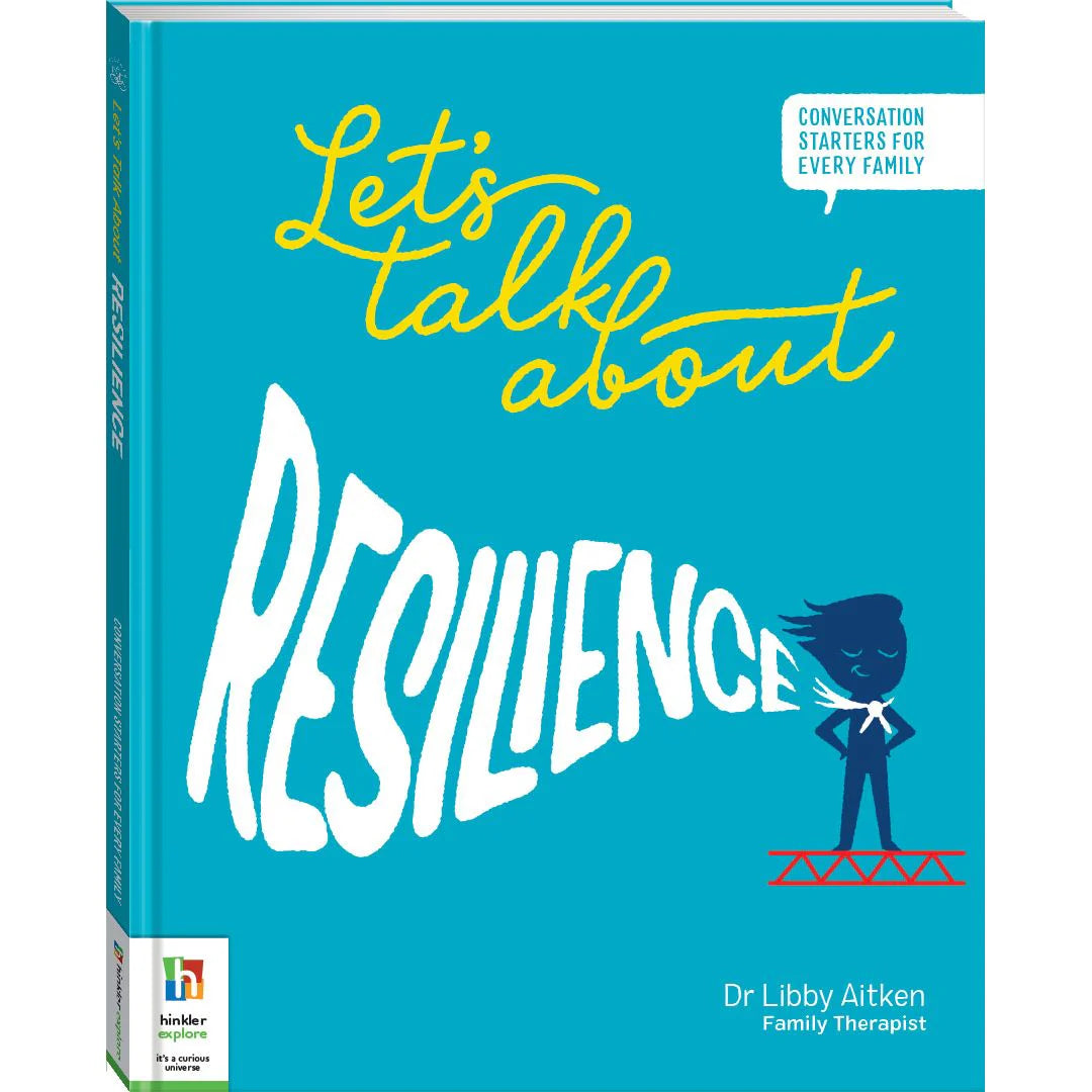 Let's Talk Resilience Hard Cover Colour Book – My Sensory Space