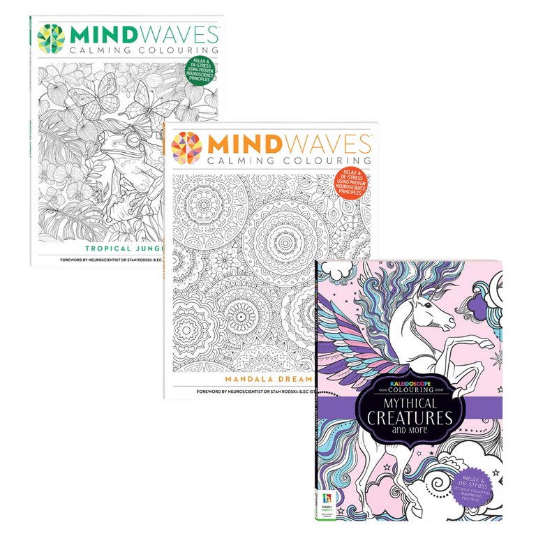 Colouring Book Bundle – My Sensory Space