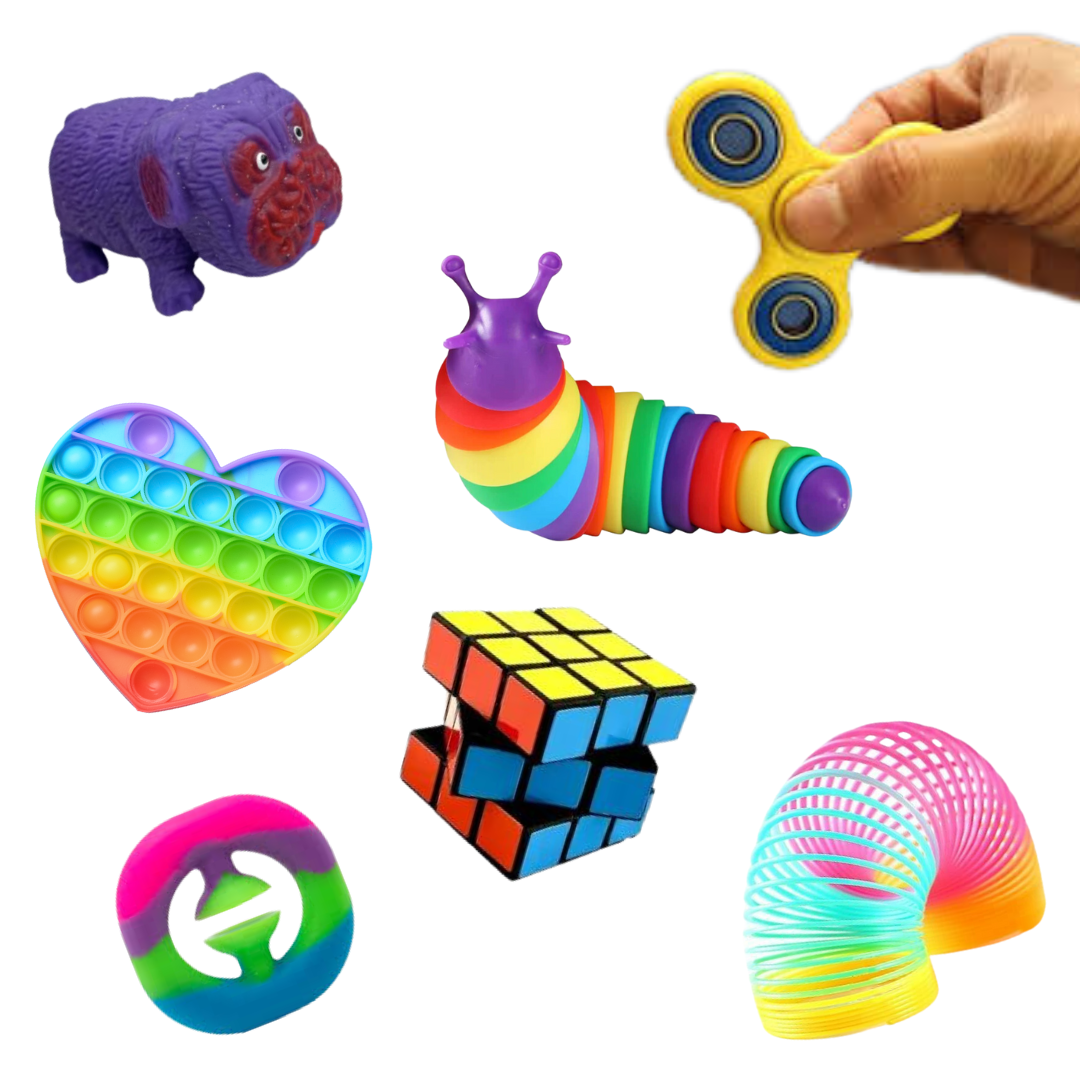 Mystery 3 Pack Fidgets Party Pack – My Sensory Space