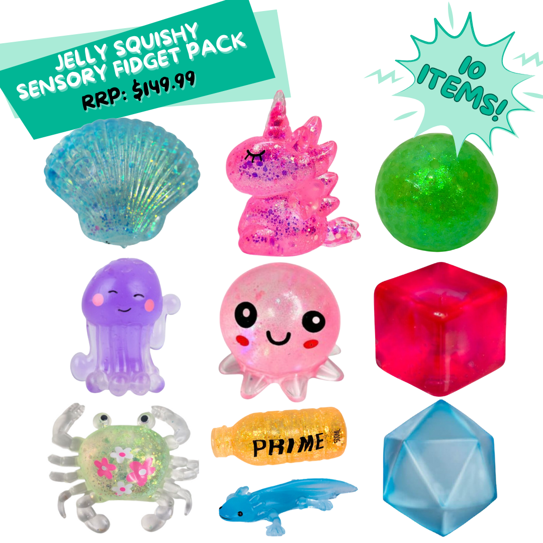 Jelly Squishy Value Pack – My Sensory Space