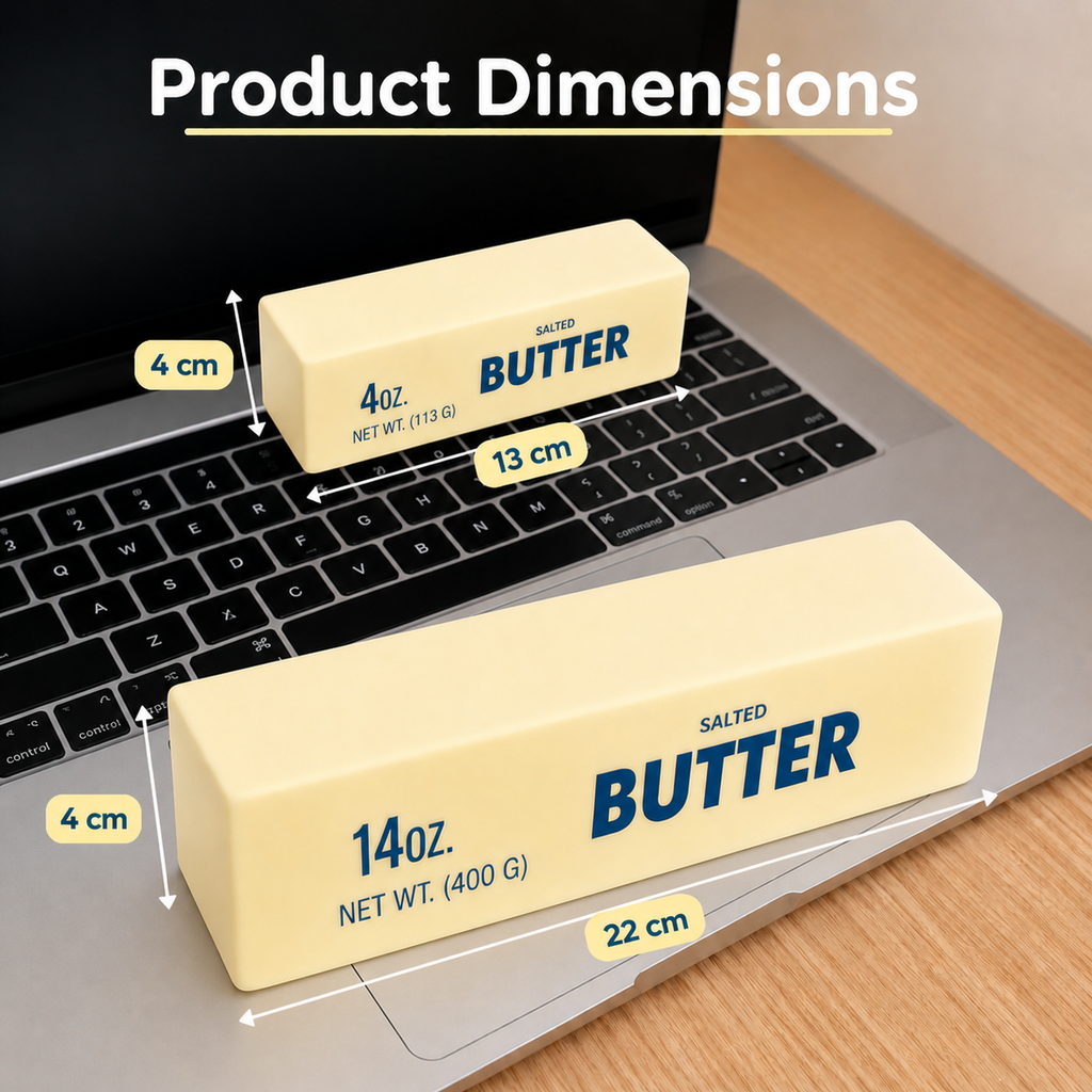 Butter Slow Rise Squishies – My Sensory Space