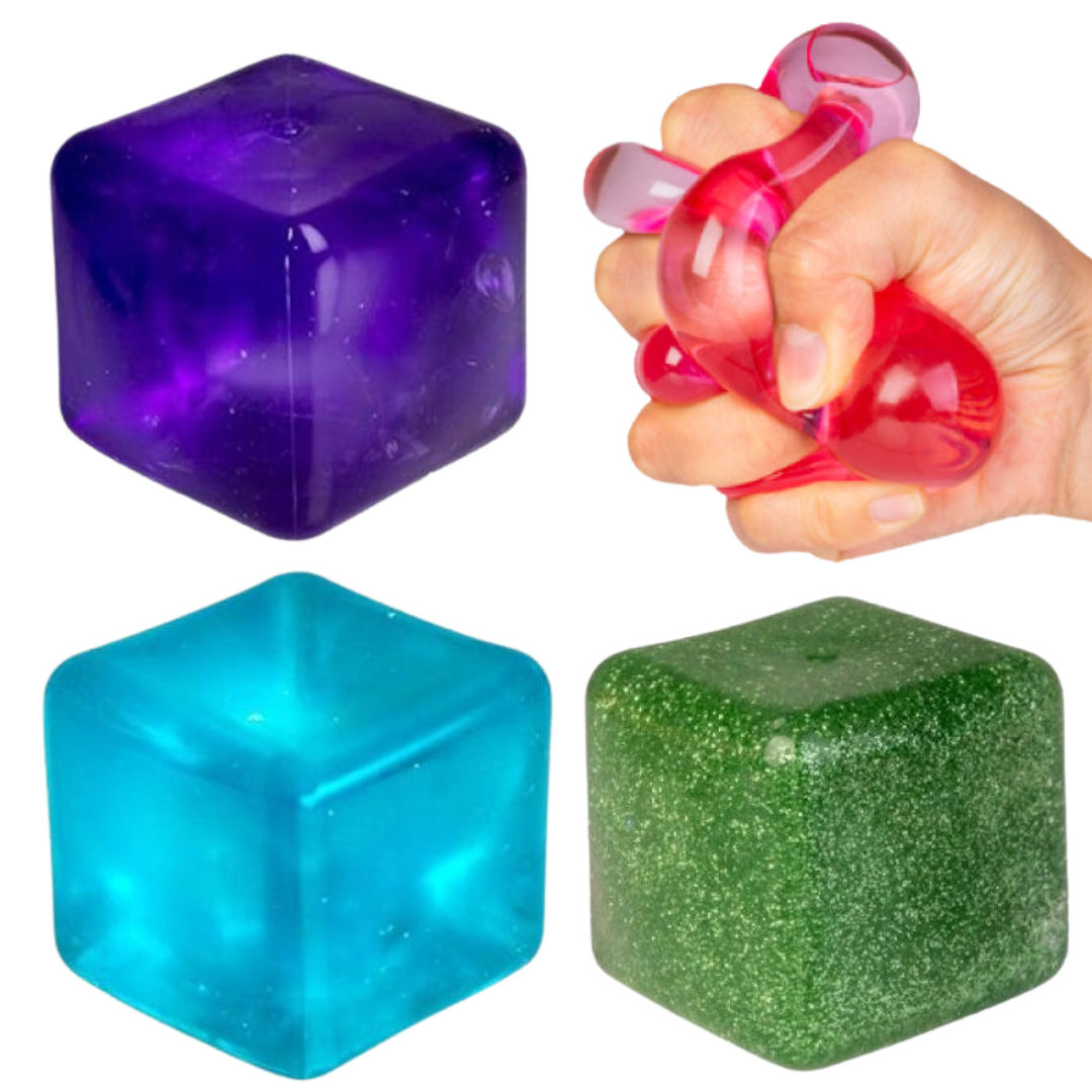 3 Pack - Sensory Jelly Cube Fidget – My Sensory Space