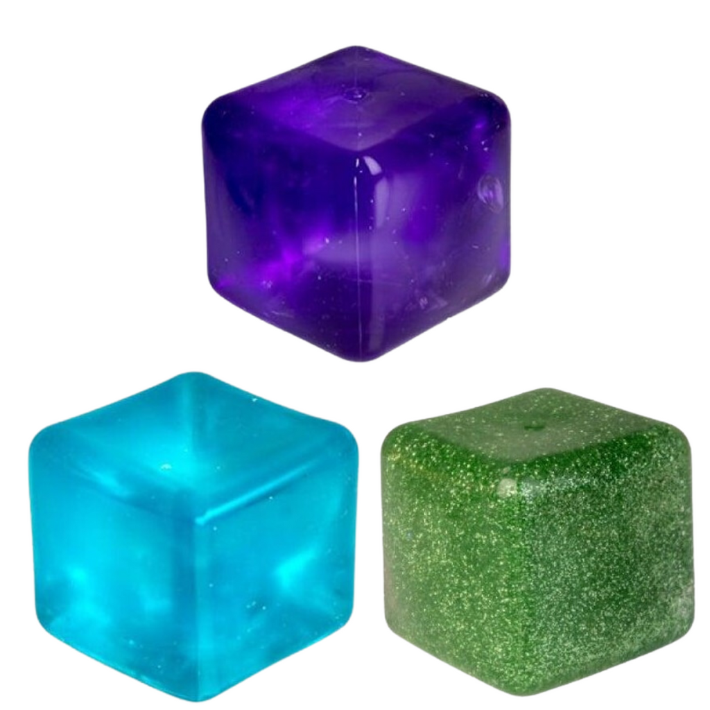 2X Sensory Jelly Cube Squishy – My Sensory Space