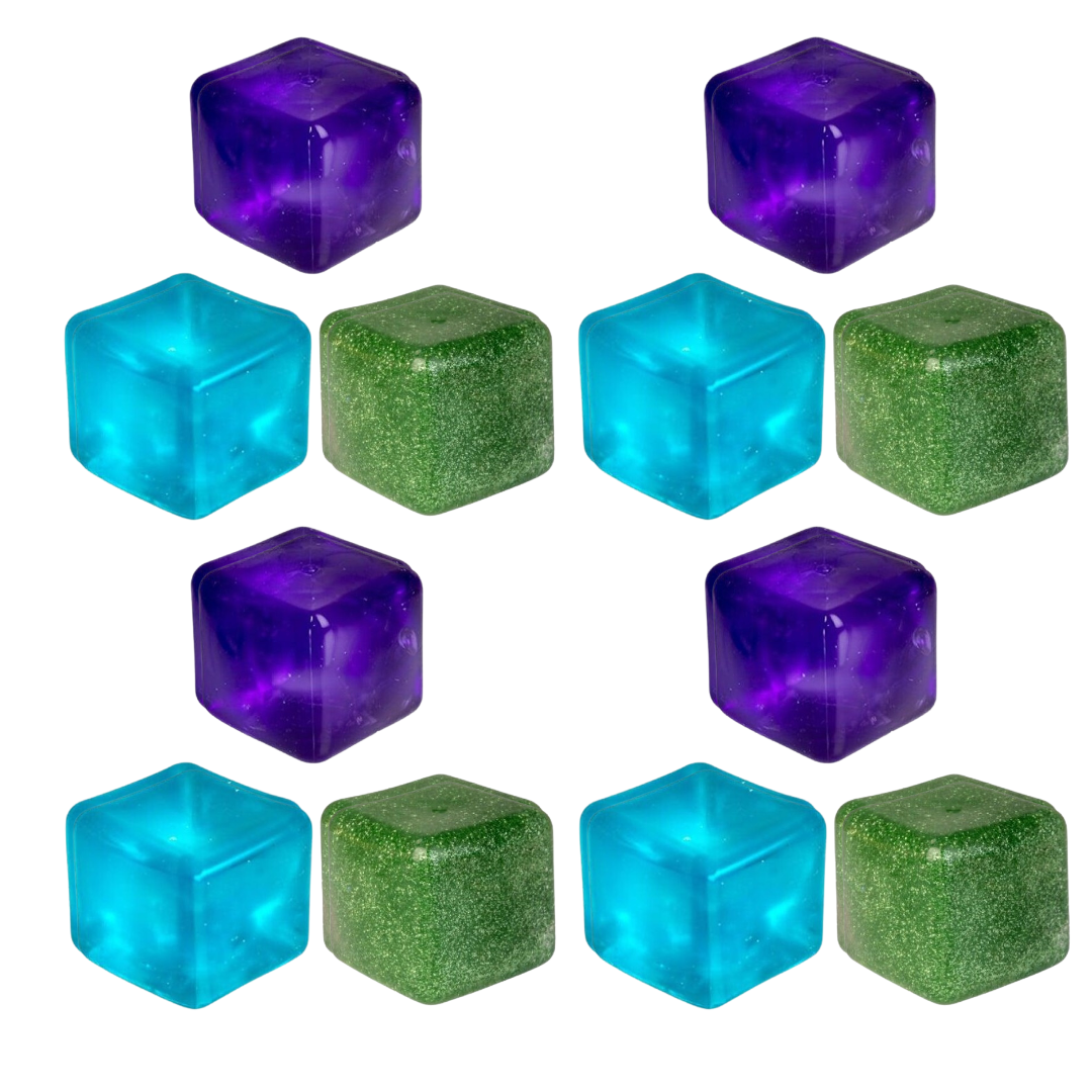 2X Sensory Jelly Cube Squishy – My Sensory Space
