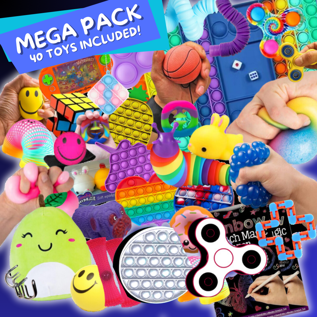 World's Biggest Mega Fidget Pack – My Sensory Space