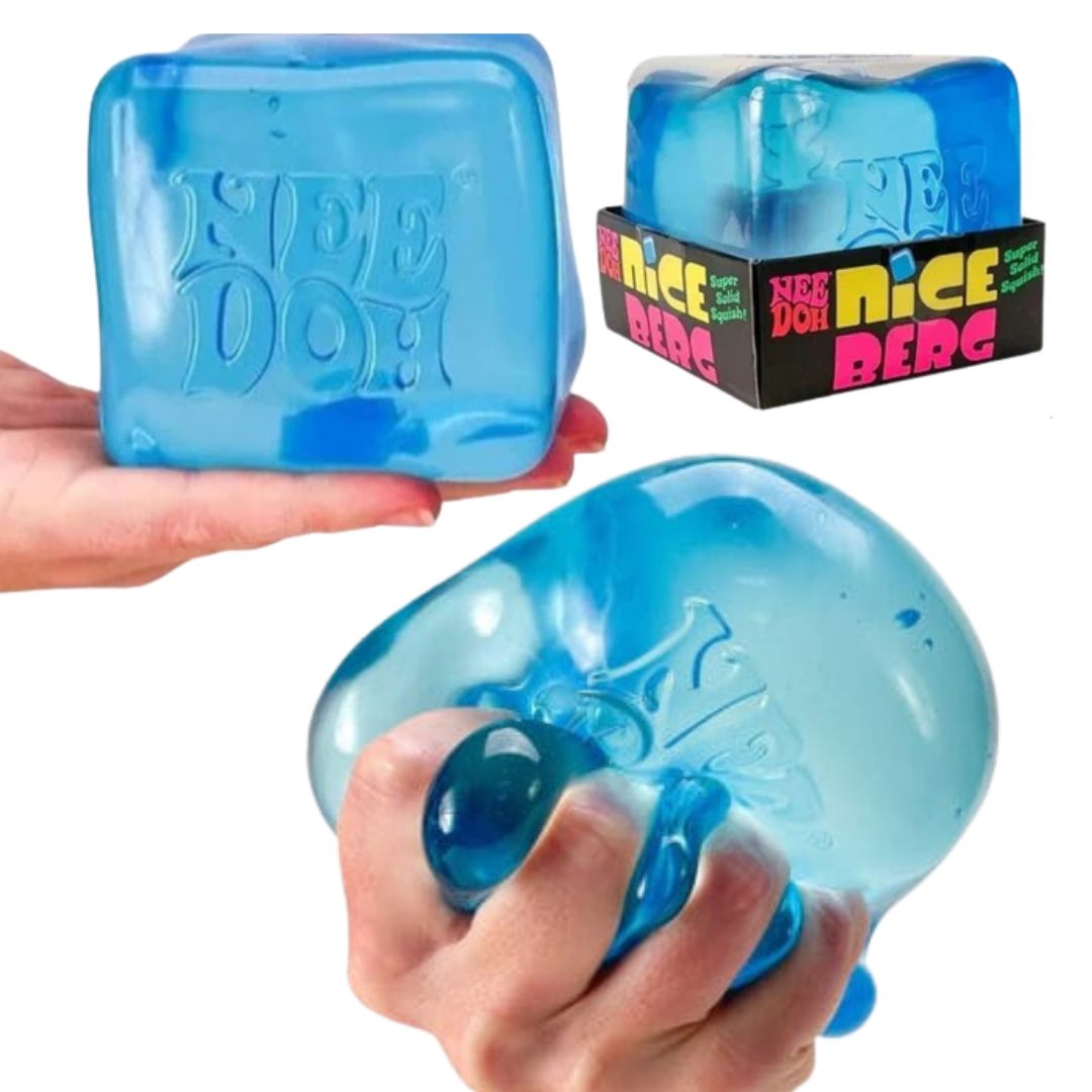 Huge Needoh Nice Berg Sensory Jelly Fidget Toy – My Sensory Space