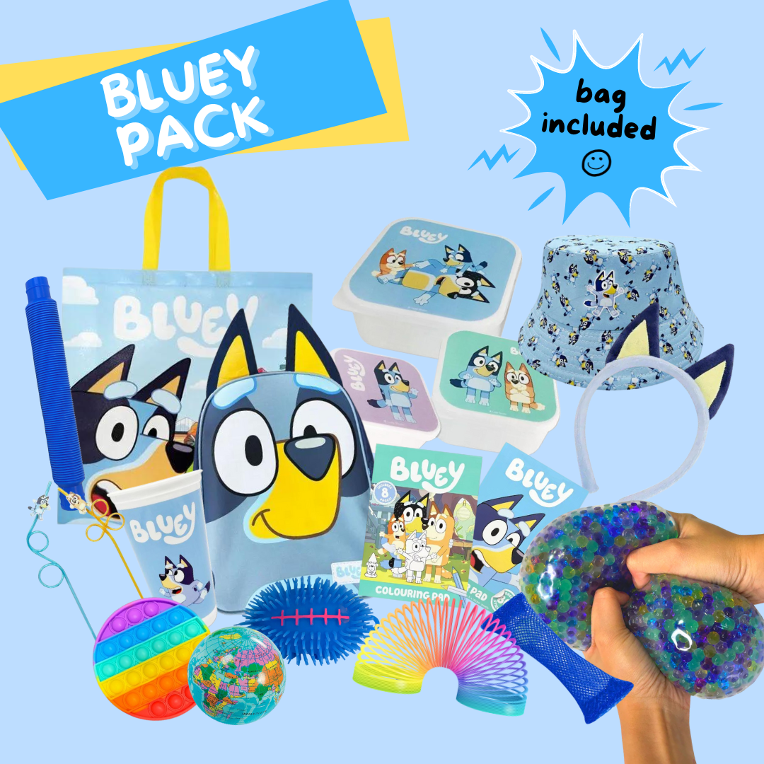 Bluey Lovers Fidget Pack – My Sensory Space