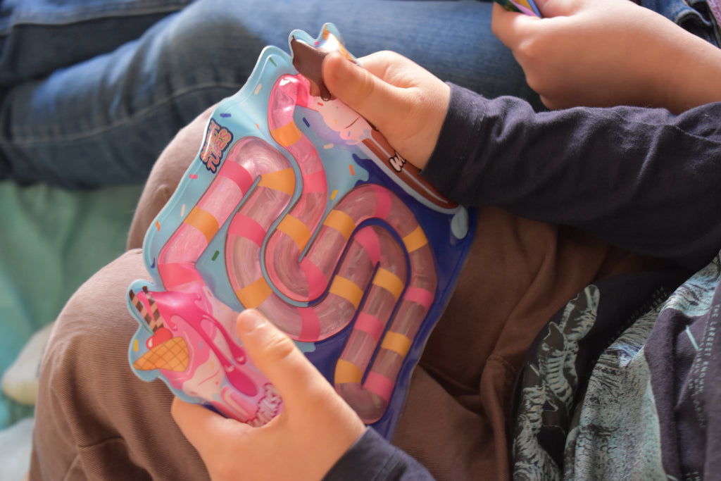 Goo Tube Squish & Squeeze Sensory Maze Mat – My Sensory Space