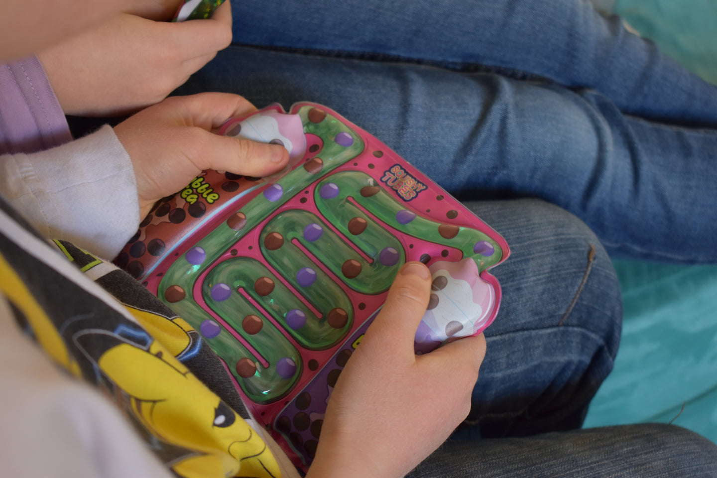 Goo Tube Squish & Squeeze Sensory Maze Mat – My Sensory Space