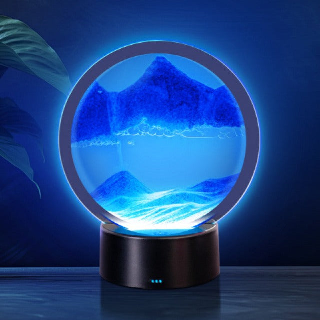 Moving Sand Art Lamp – My Sensory Space