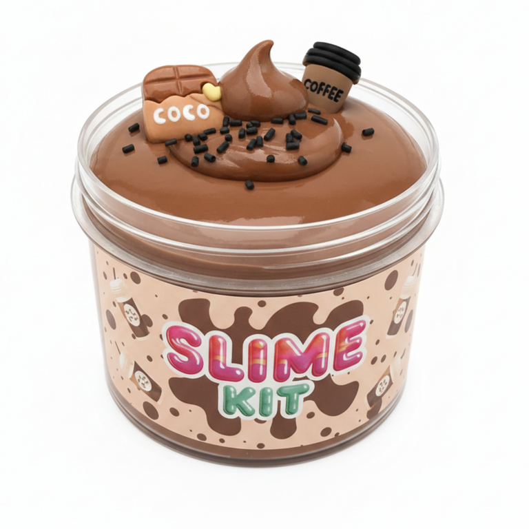 Sensory Slime - Coffee – My Sensory Space