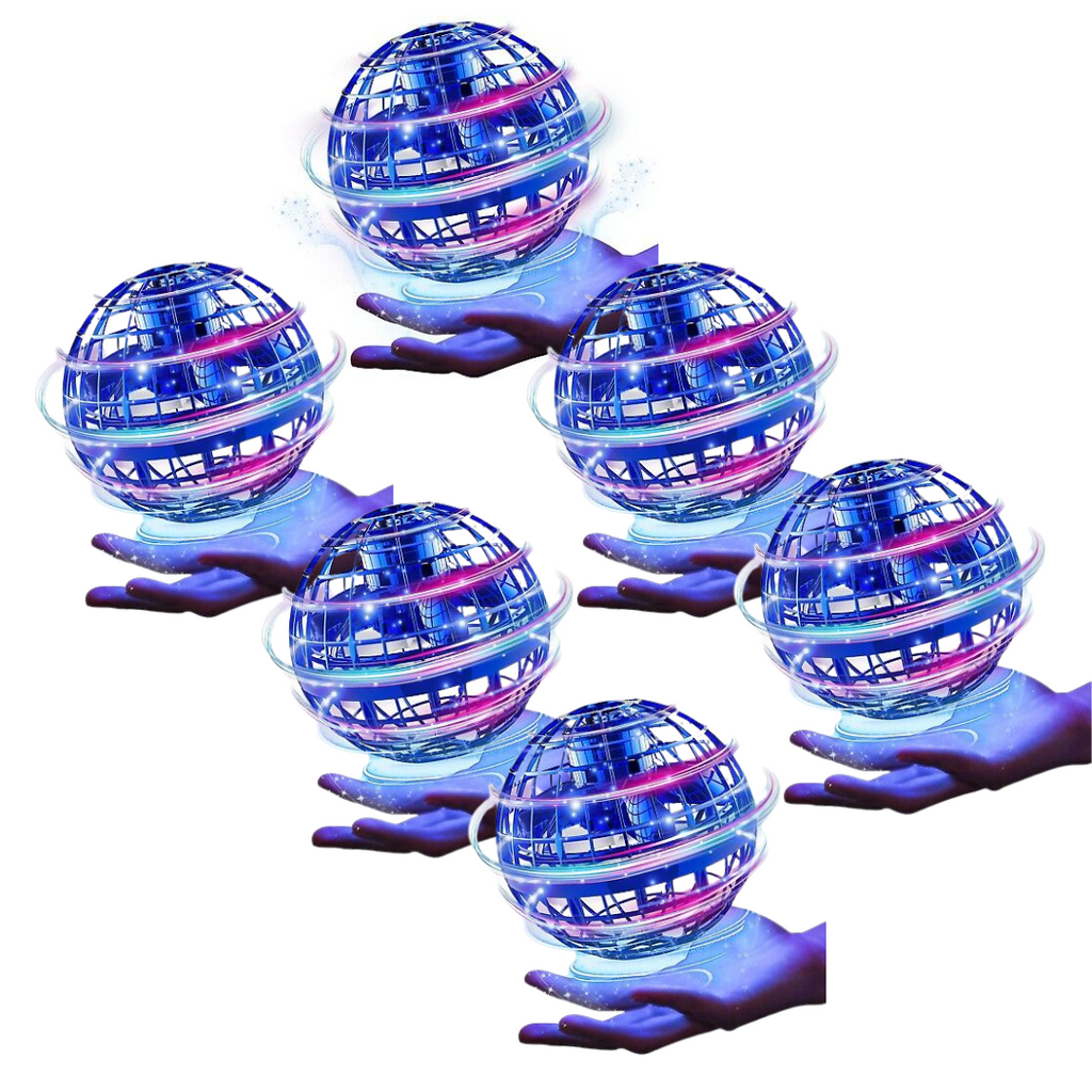 Floating Flying Orb Ball Sensory Fun Toy Rechargable – My Sensory Space