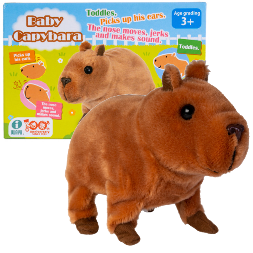 Capybara Animated Pet Sensory Toy – My Sensory Space