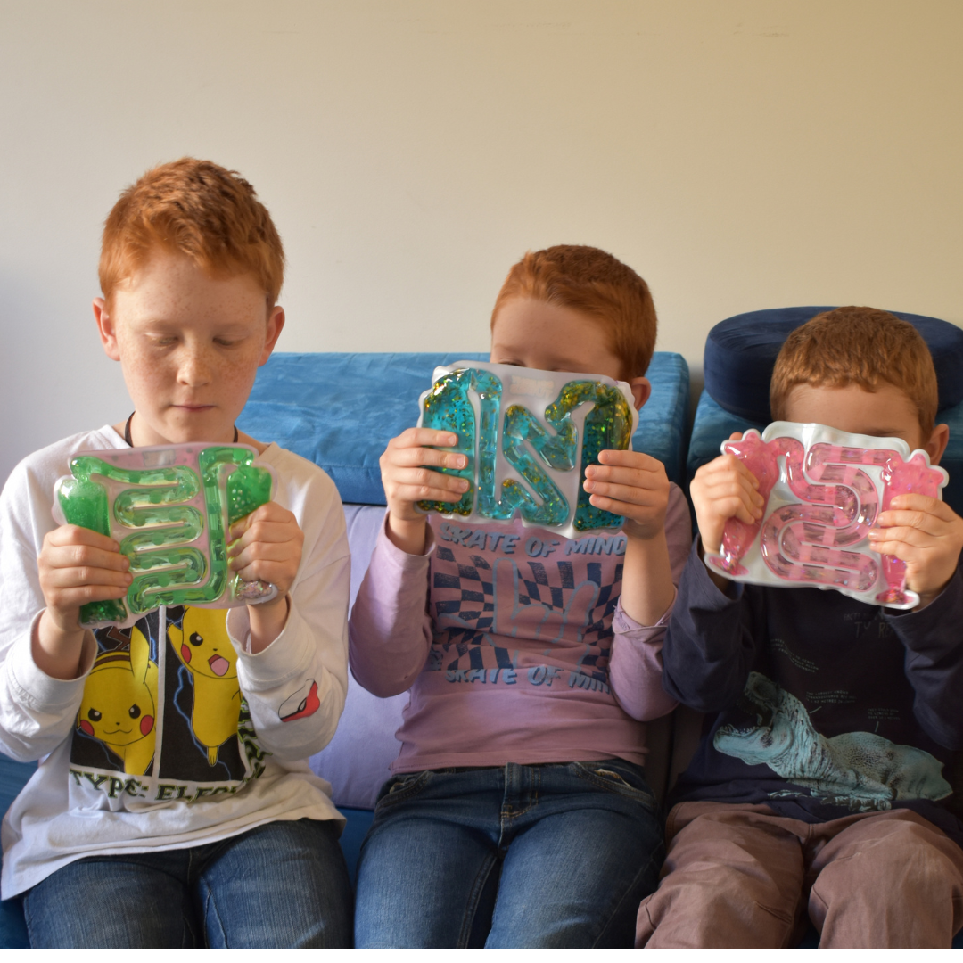 Goo Tube Squish & Squeeze Sensory Maze Mat – My Sensory Space