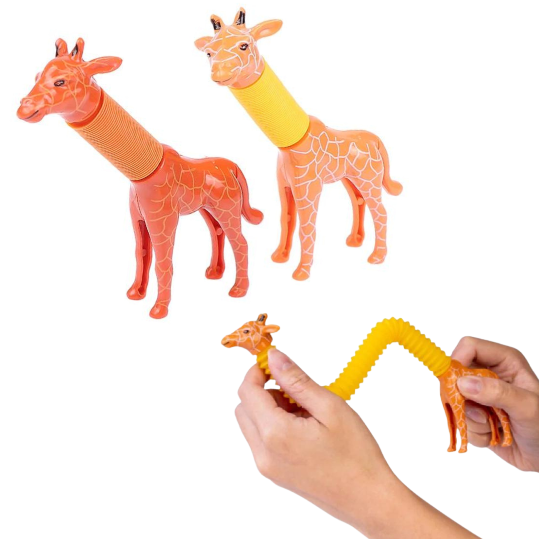 Extendo Giraffe Pop Tube Sensory Fidget Toy – My Sensory Space