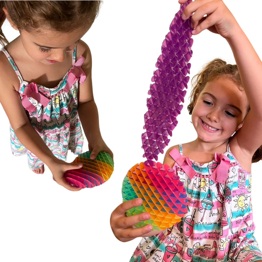 Sensory Fidget Worm Morphing Toy- Single – My Sensory Space