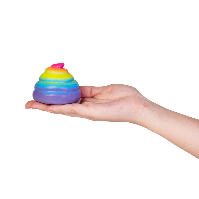 Rainbow Poo Squishy – My Sensory Space