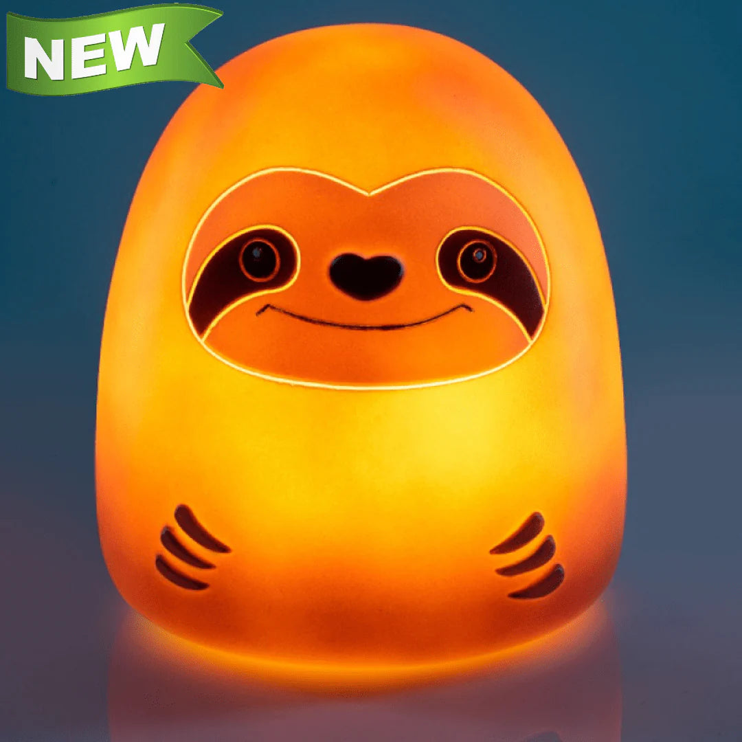 Smoosho's Pals Sloth Table Lamp Night Light – My Sensory Space