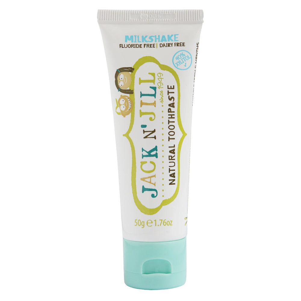 Jack N' Jill Natural Toothpaste Made In Australia – My Sensory Space