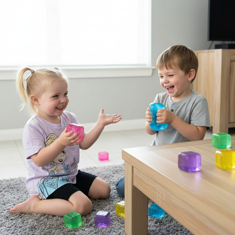 Sensory Jelly Cube Squishy Needoh Australia | ADHD & Autism | My ...