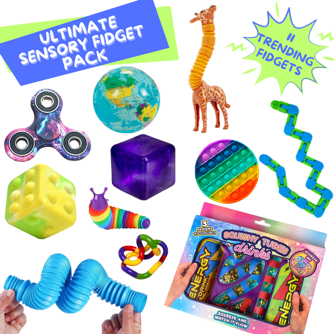 Ultimate Sensory Fidget Pack – My Sensory Space