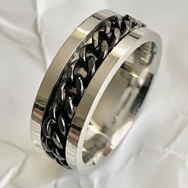 Chain Spinner Ring – My Sensory Space
