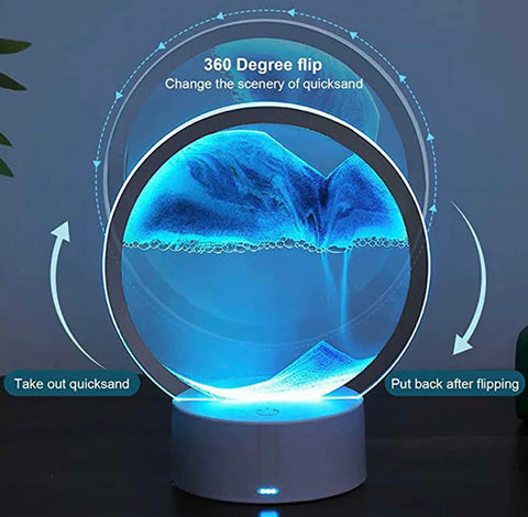 Moving Sand Art Lamp – My Sensory Space